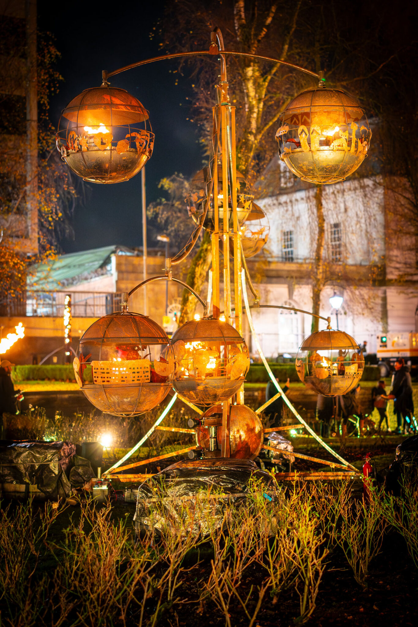 Rochdale to be filled with fiery sculptures for return of dazzling ...