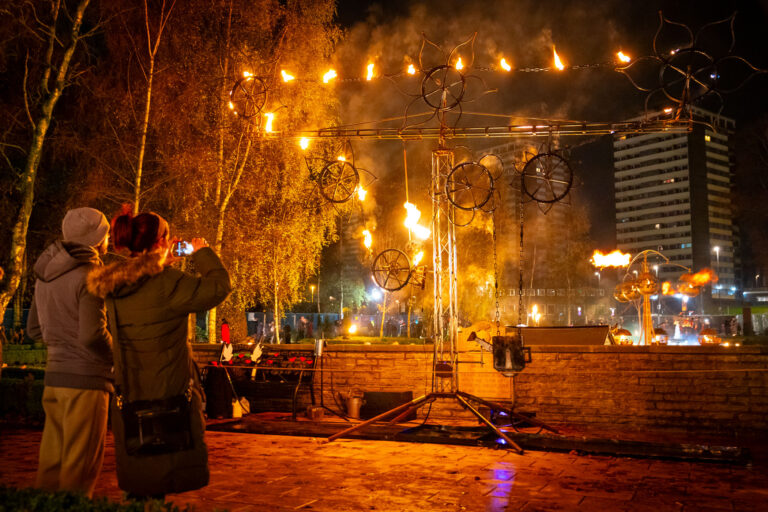 Rochdale to be filled with fiery sculptures for return of dazzling ...