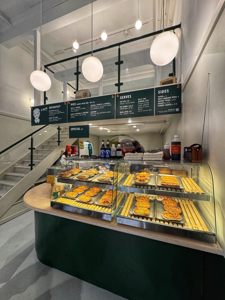 V.Goode Pies - New Manchester pie shop opens on Oxford Road