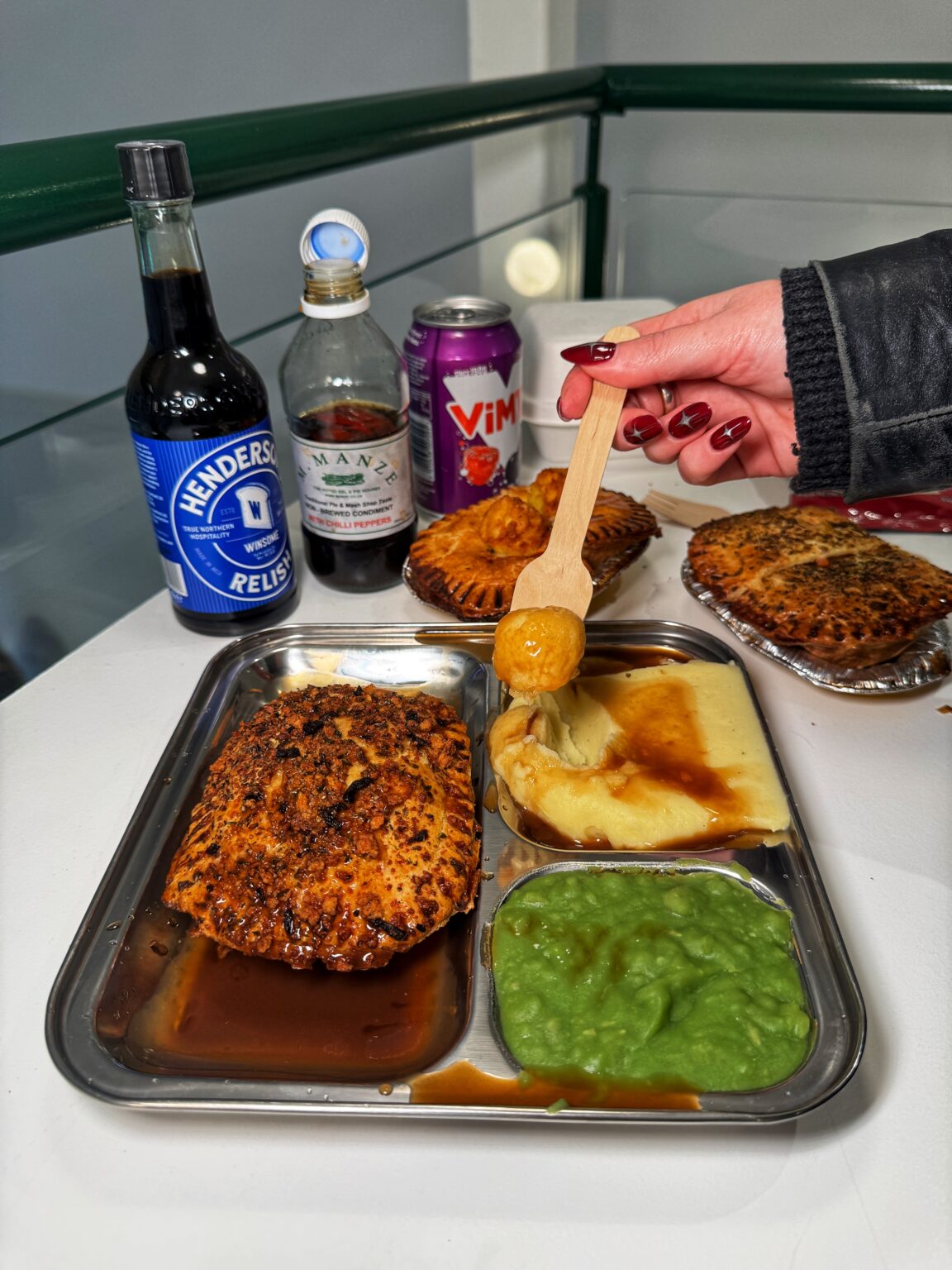 V.Goode Pies - New Manchester pie shop opens on Oxford Road