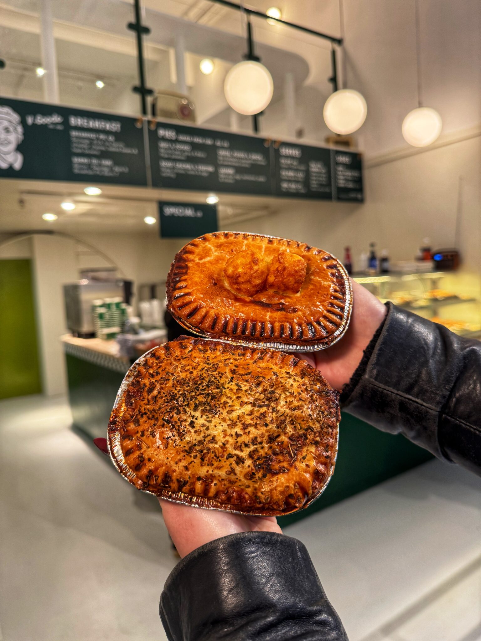 V.Goode Pies - New Manchester pie shop opens on Oxford Road