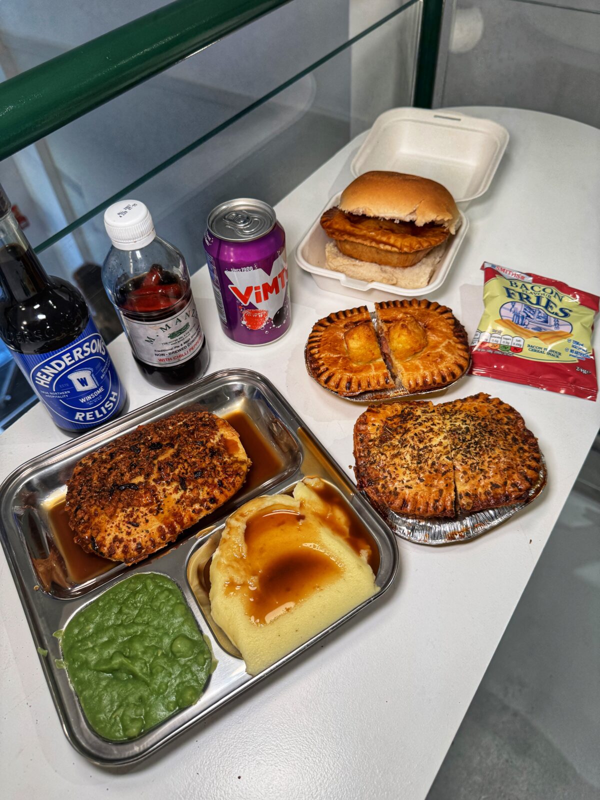 V.Goode Pies - New Manchester pie shop opens on Oxford Road