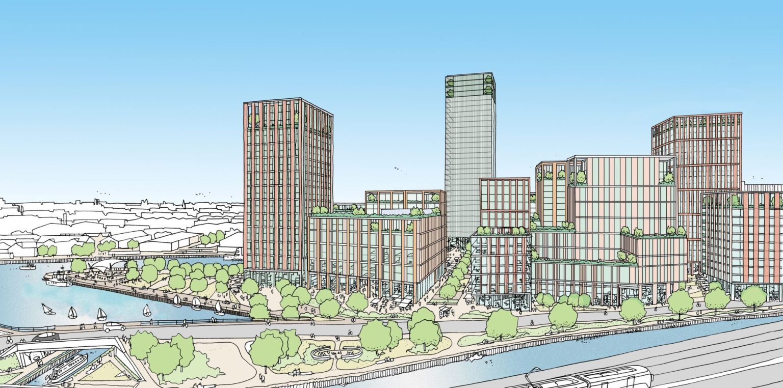 Inside One Port Street, the luxury new Northern Quarter apartment block