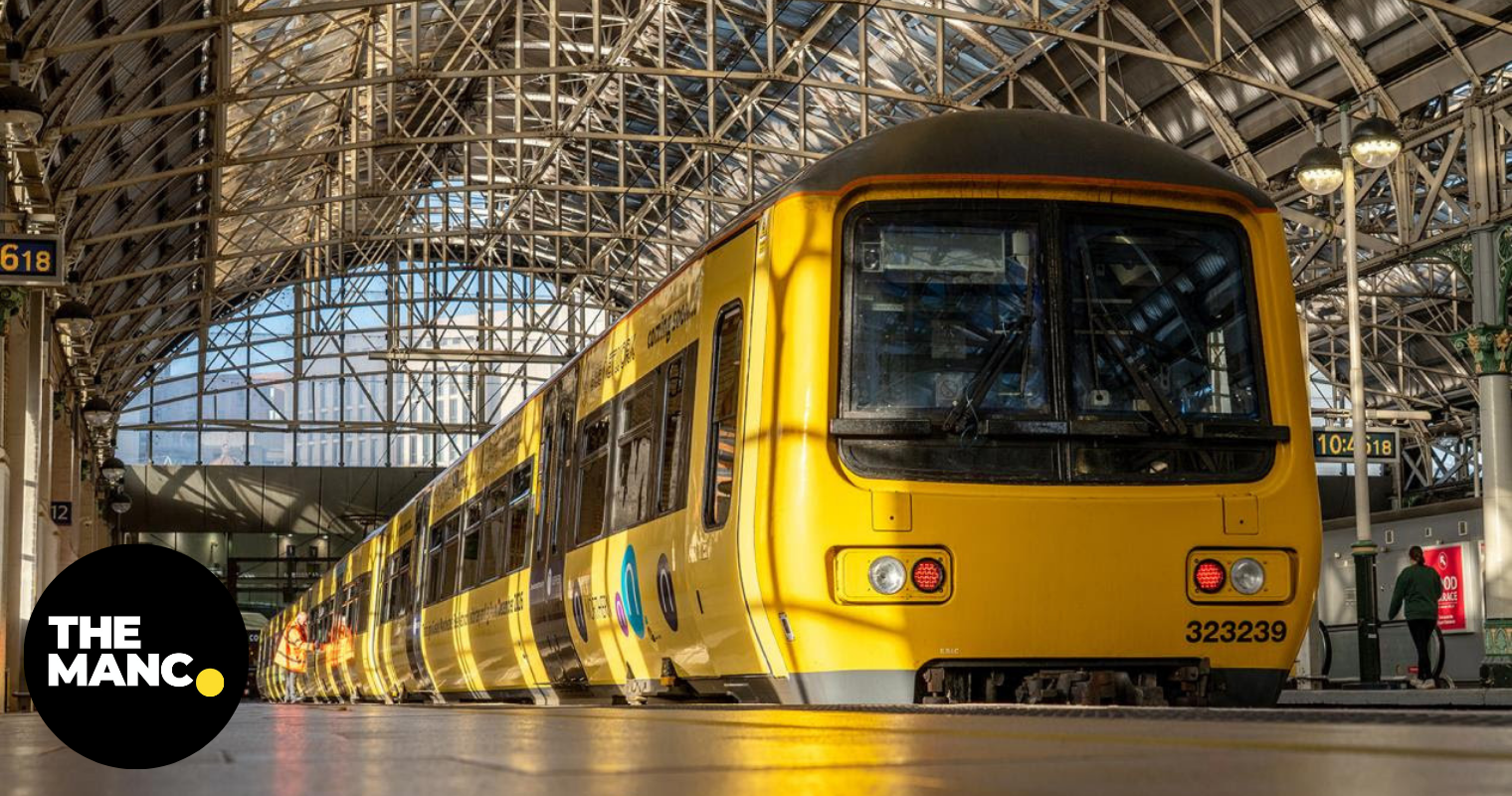 First Bee Network train unveiled as Greater Manchester prepares to ...