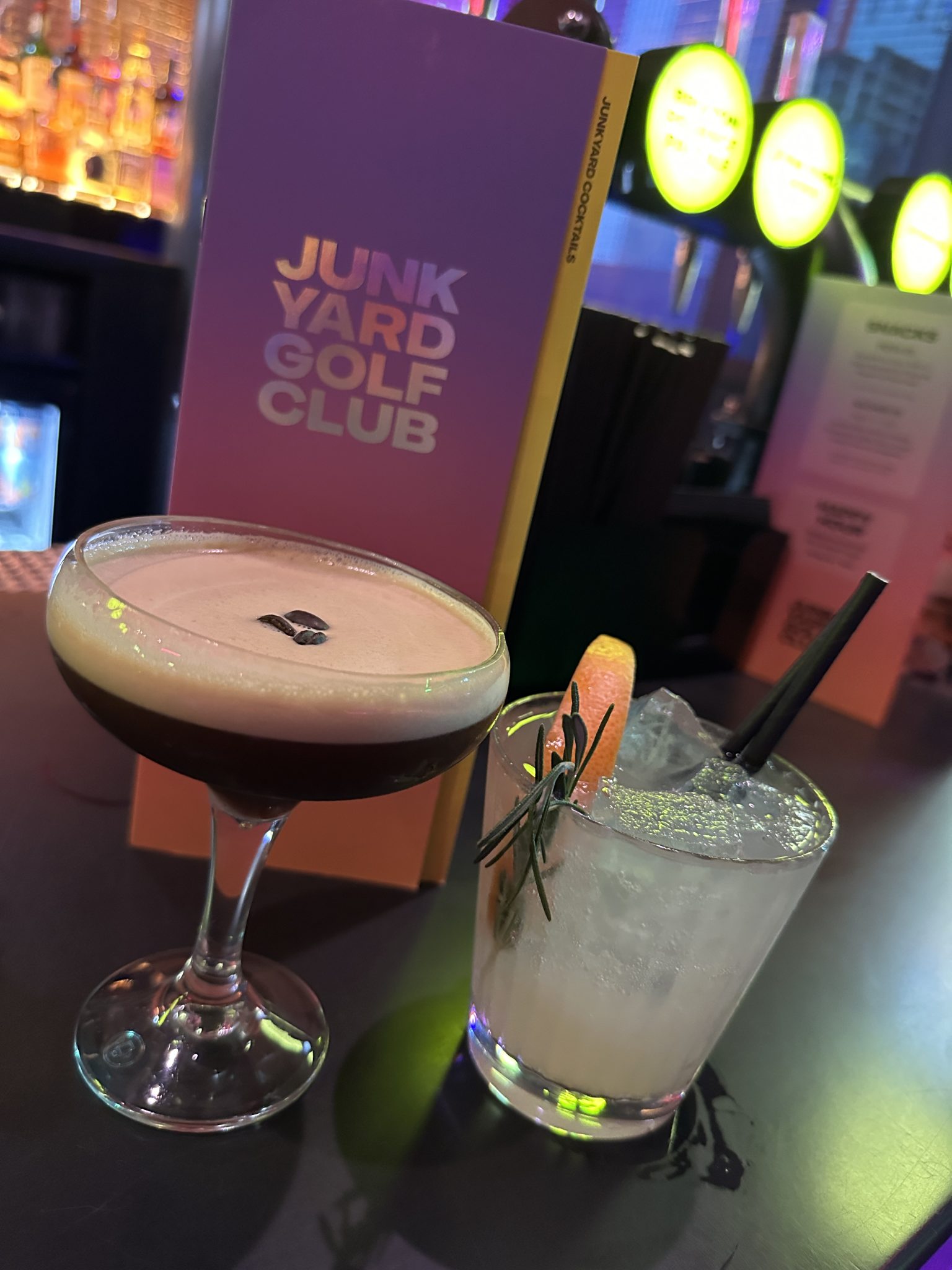 Salut - the Manchester bar with its own self-service wine machine