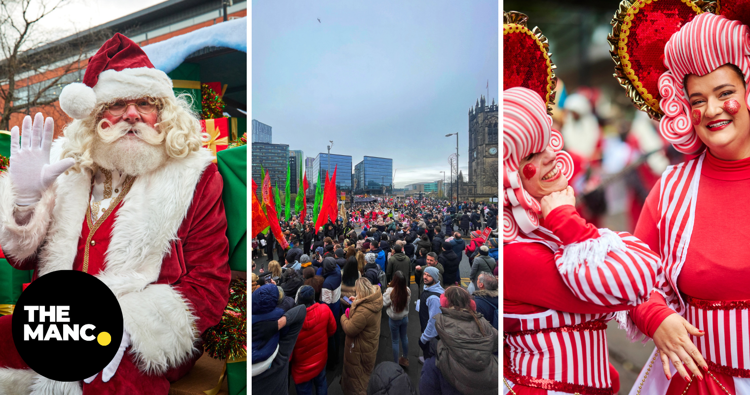 Manchester Xmas Parade 2025: route, times, road closures + more