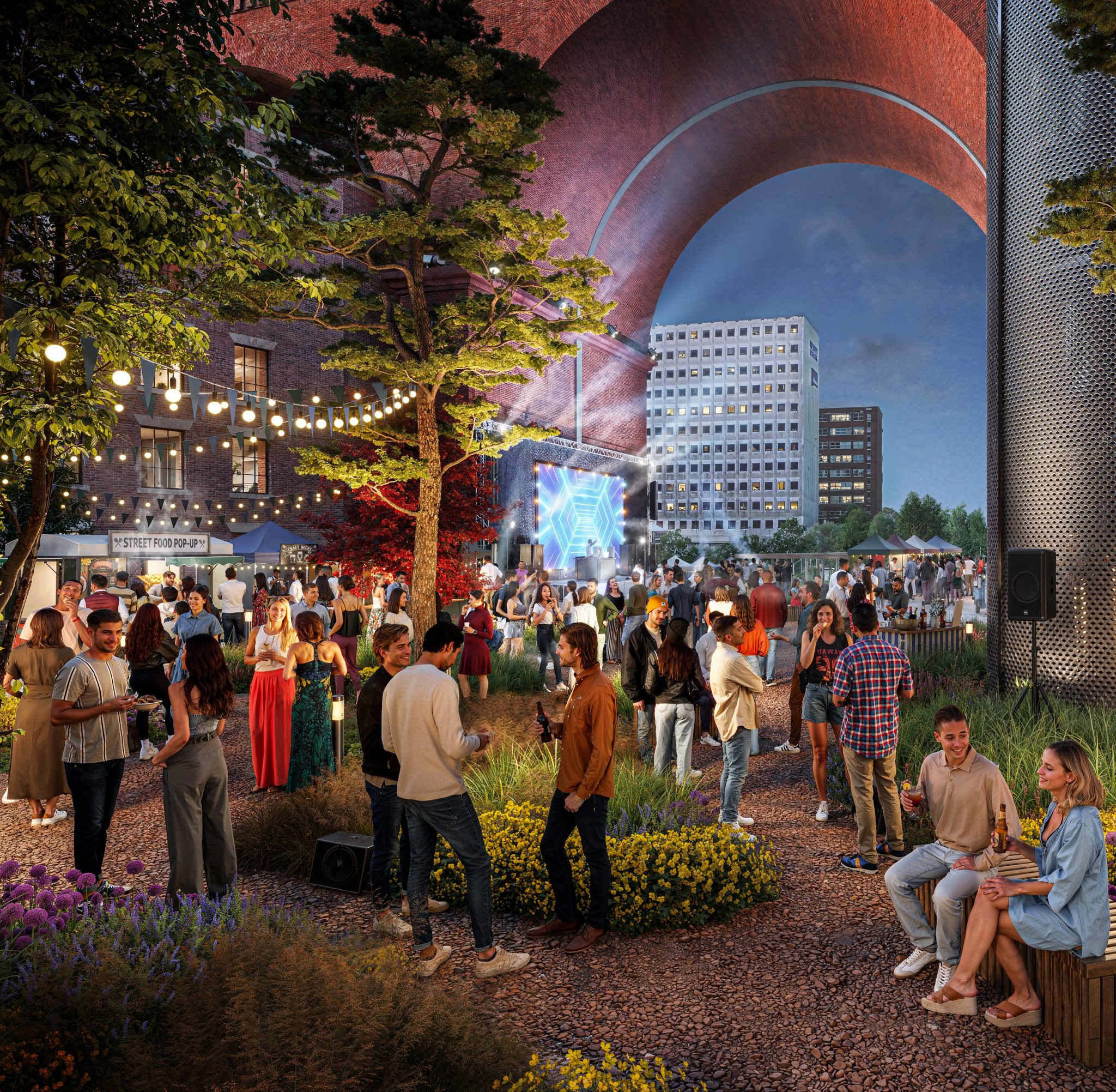 Manchester's landmark Campfield Market to reopen as creative 'mega campus'