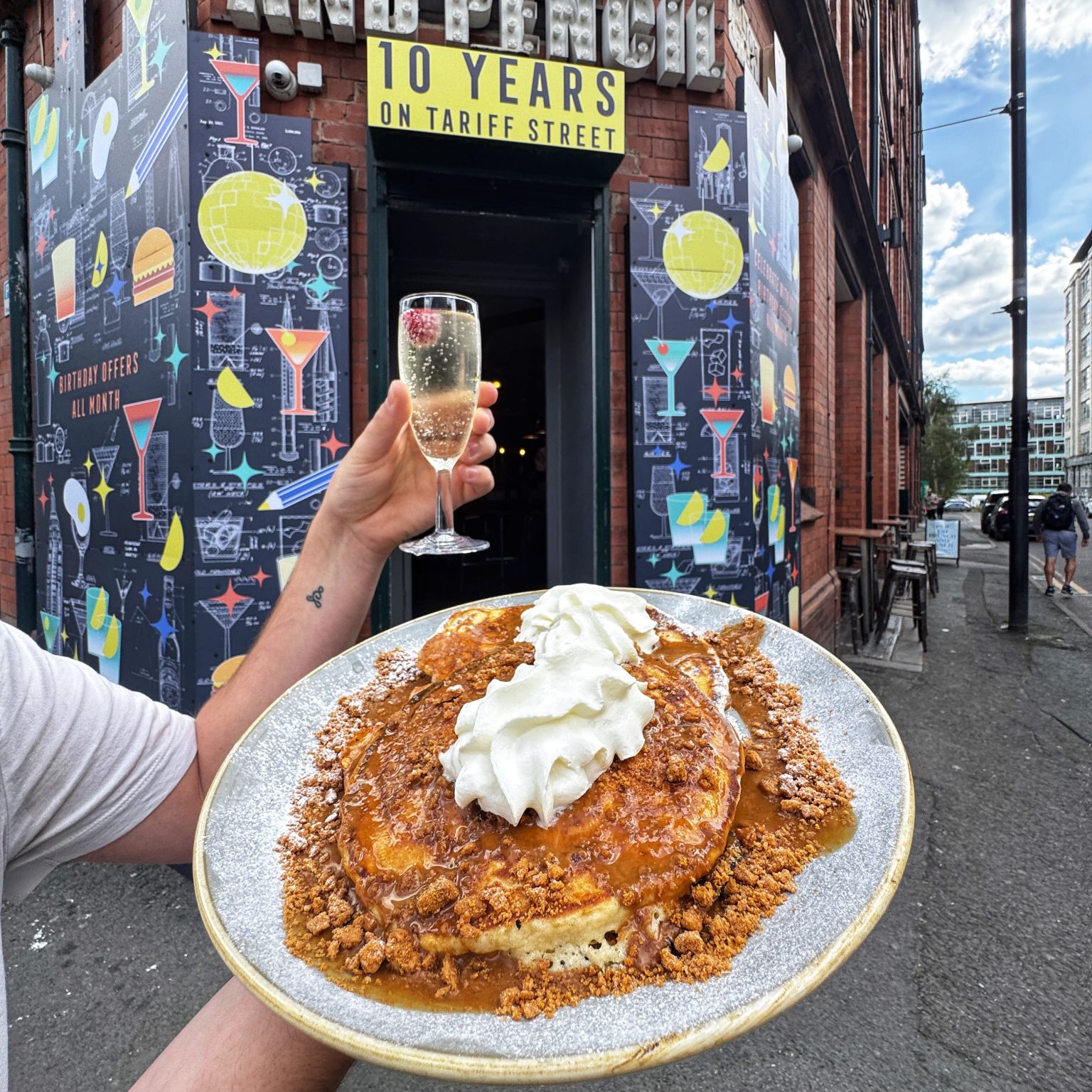 Forbici - the new Manchester pizzeria where every pizza is served with ...