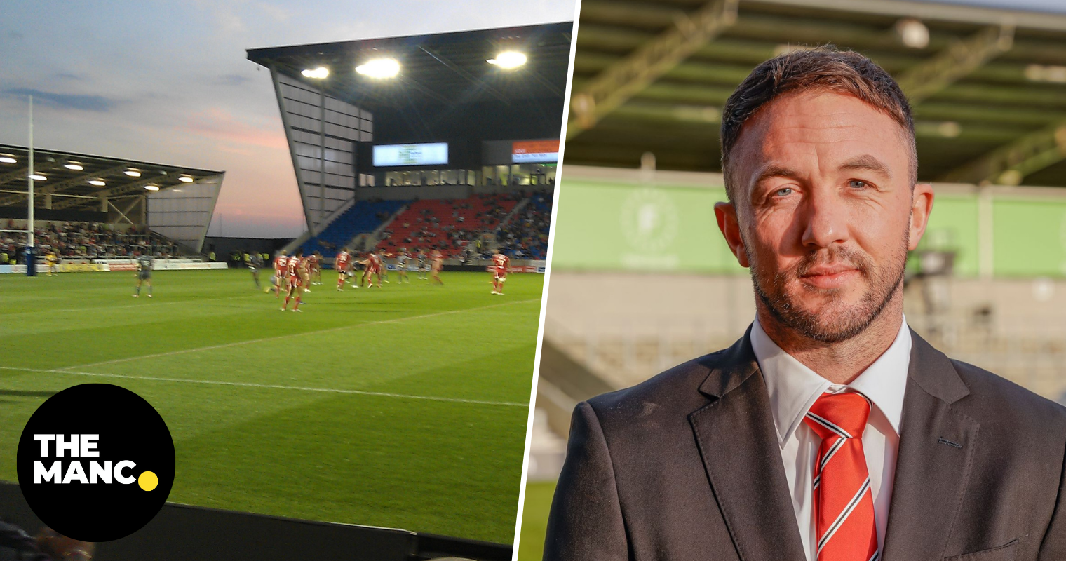 Salford confirms another former player as new CEO of rugby club