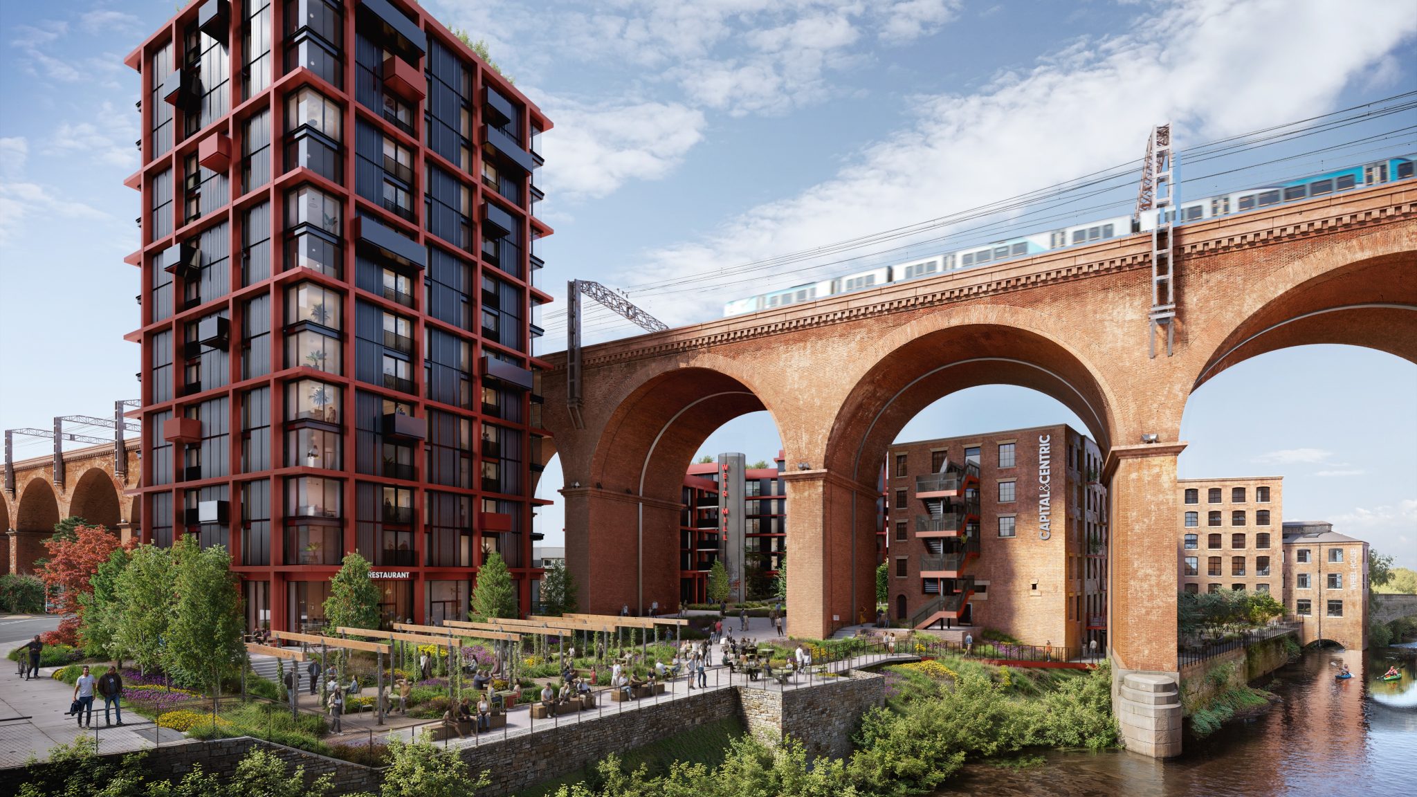 First look at major new multi-million pound Rochdale housing scheme ...