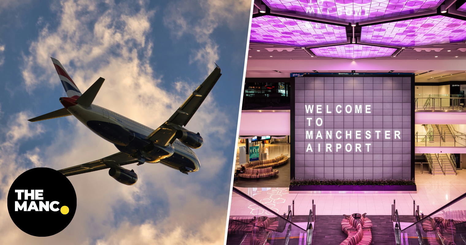 Manchester Airport launches HUGE January sale with up to 40% off travel ...