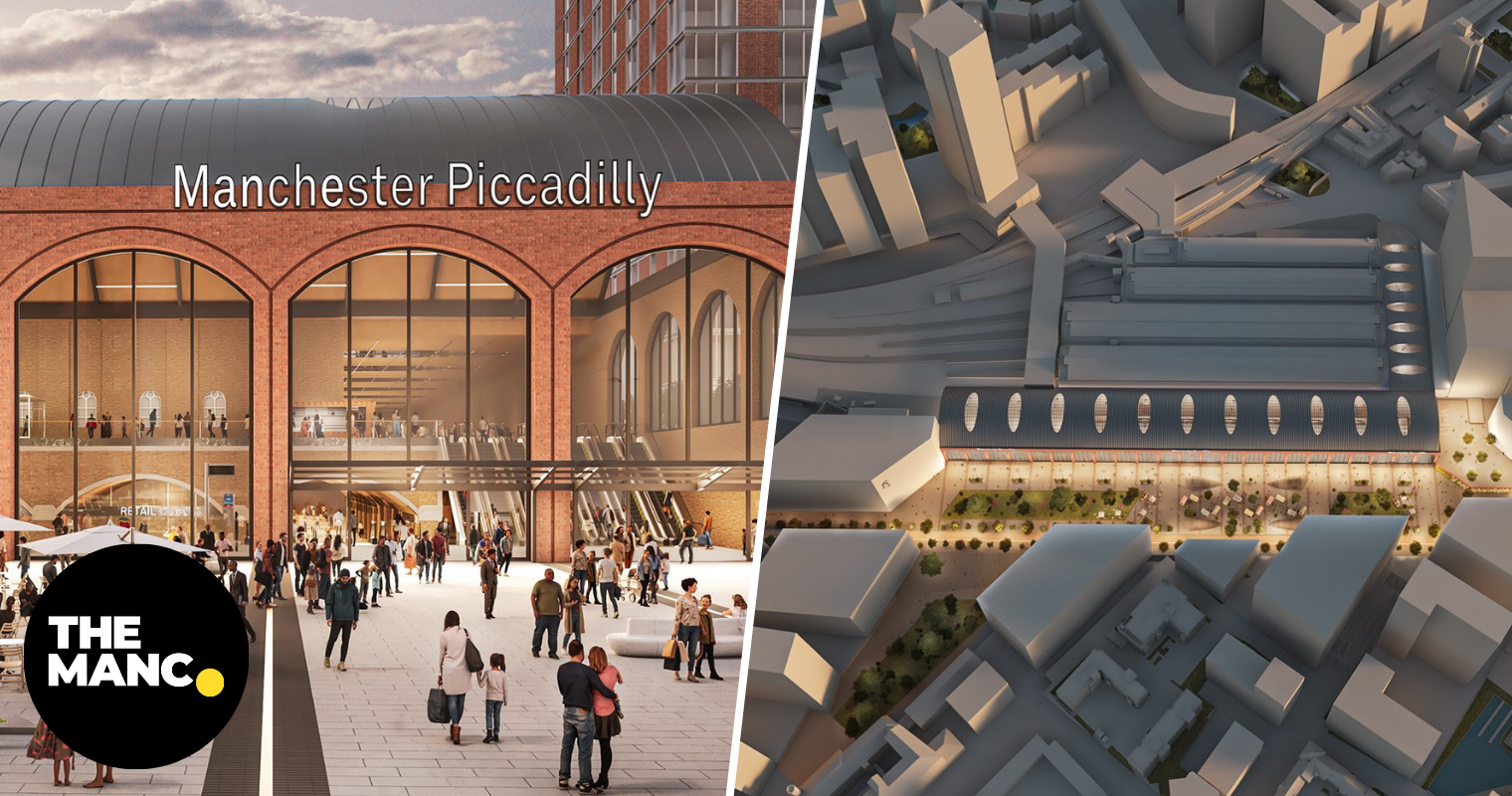 Plans to build 'modern' underground train station at Manchester ...
