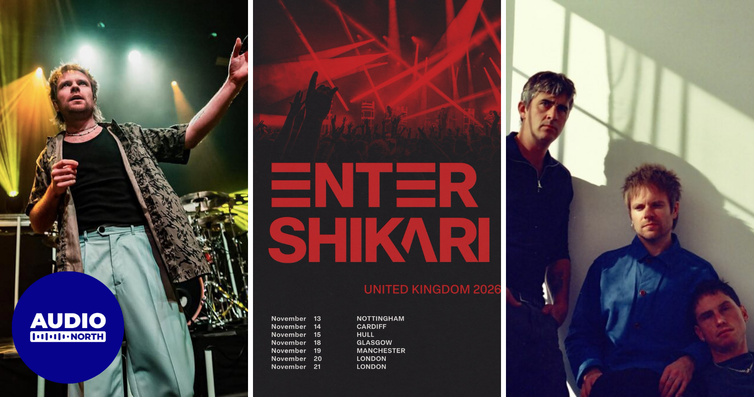 Enter Shikari announce biggest Manchester gig at Co-op Live