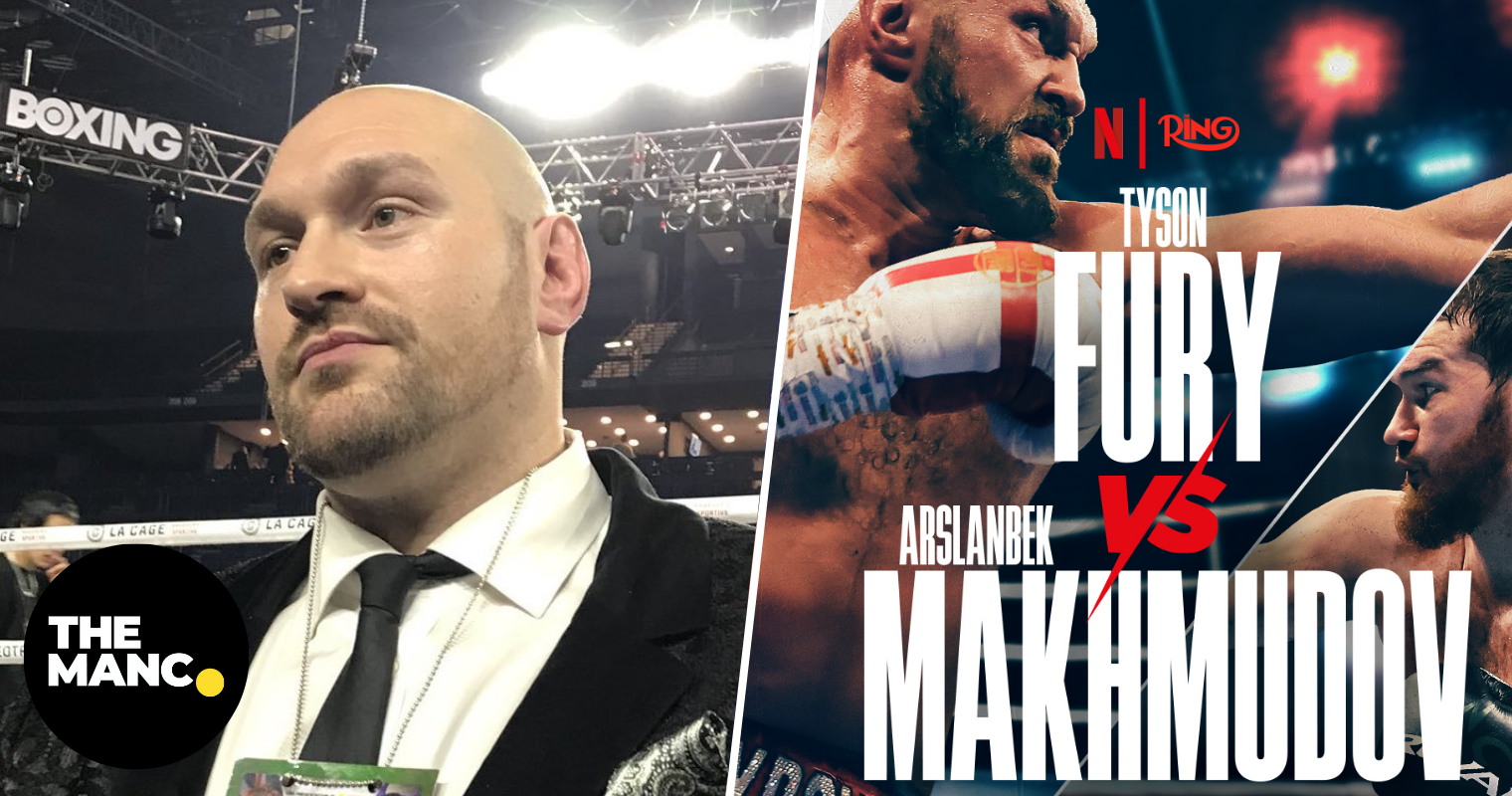 Tyson Fury confirms Aslanbek Makhmudo as next fight opponent