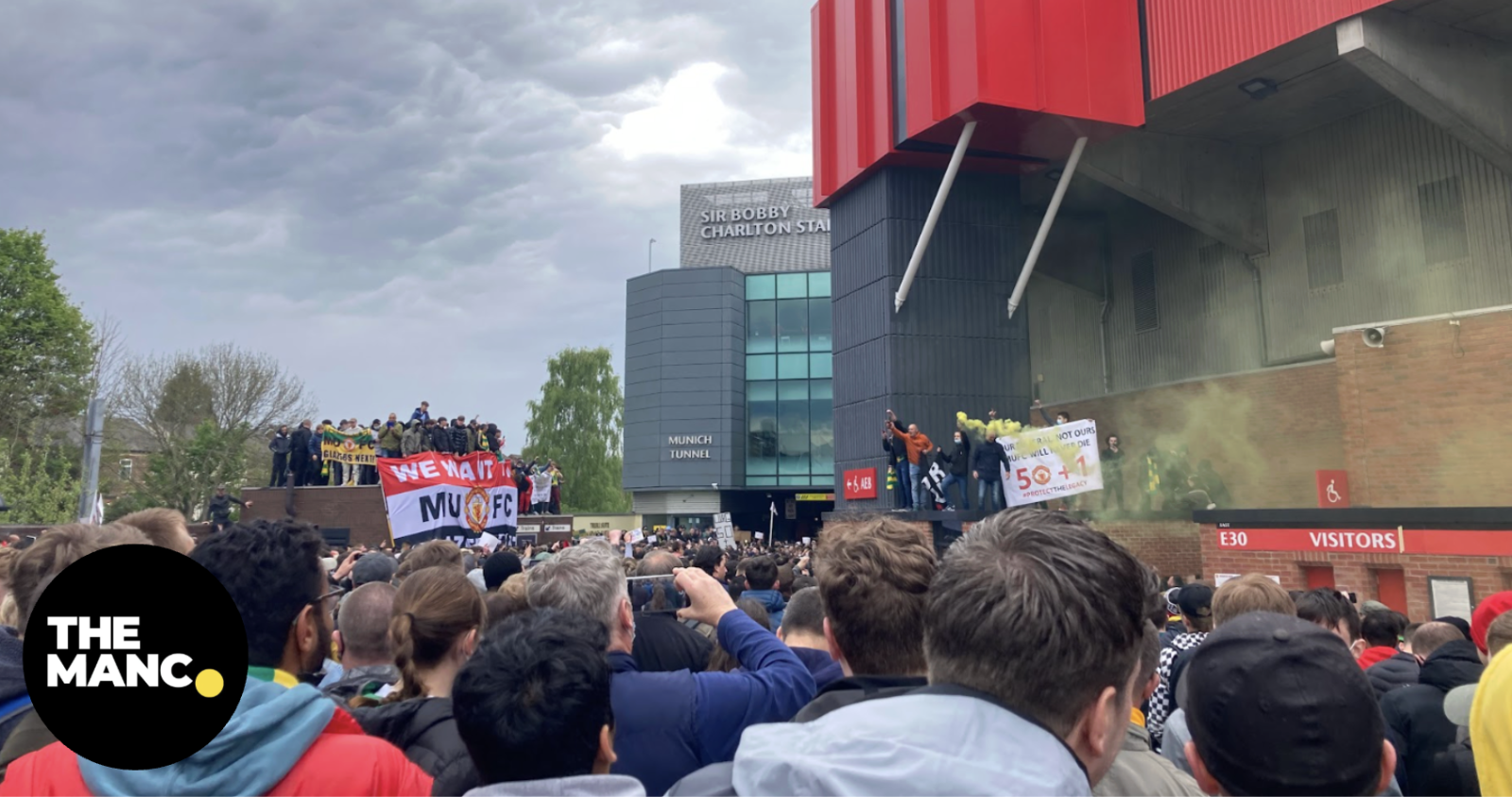 The 1958 plan next Man United protest following Amorim sacking