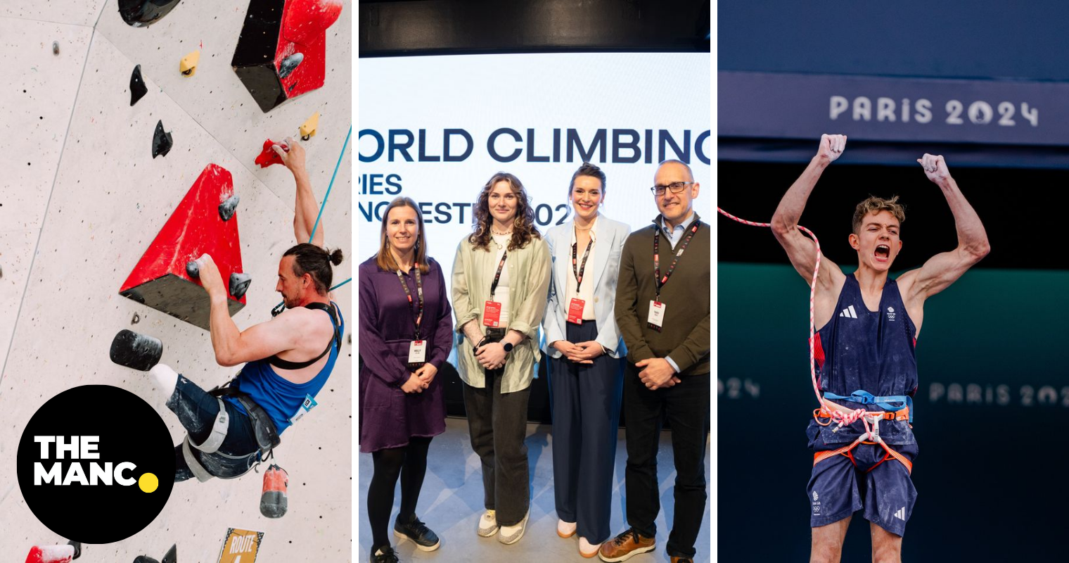 Manchester chosen as host city for the 2027 World Climbing Series