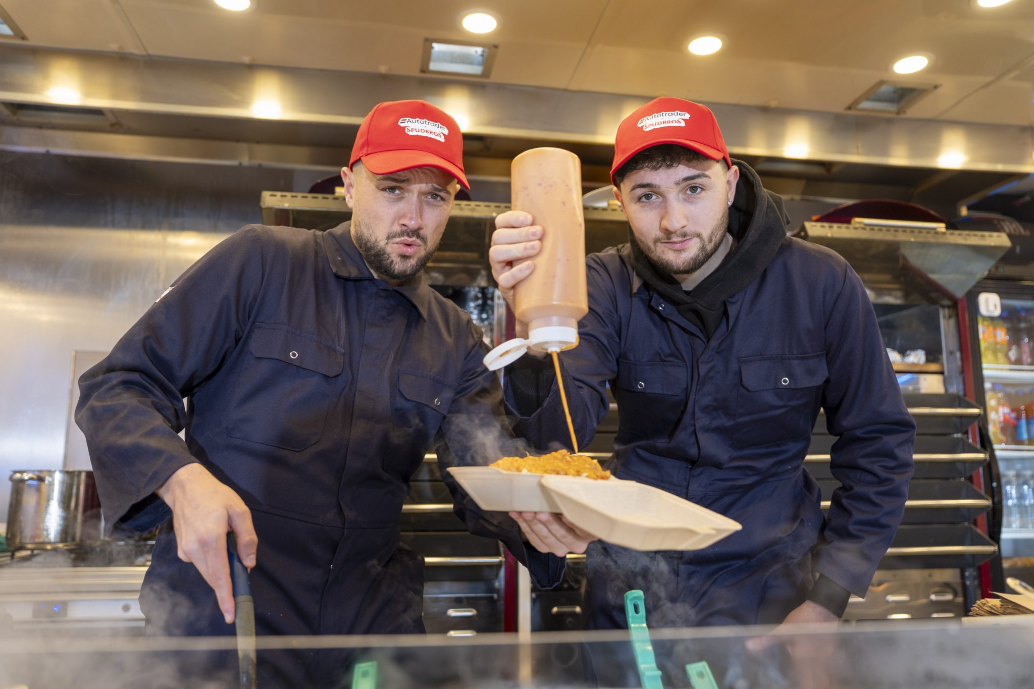 Autotrader and viral food brand SpudBros are opening their first jacket ...