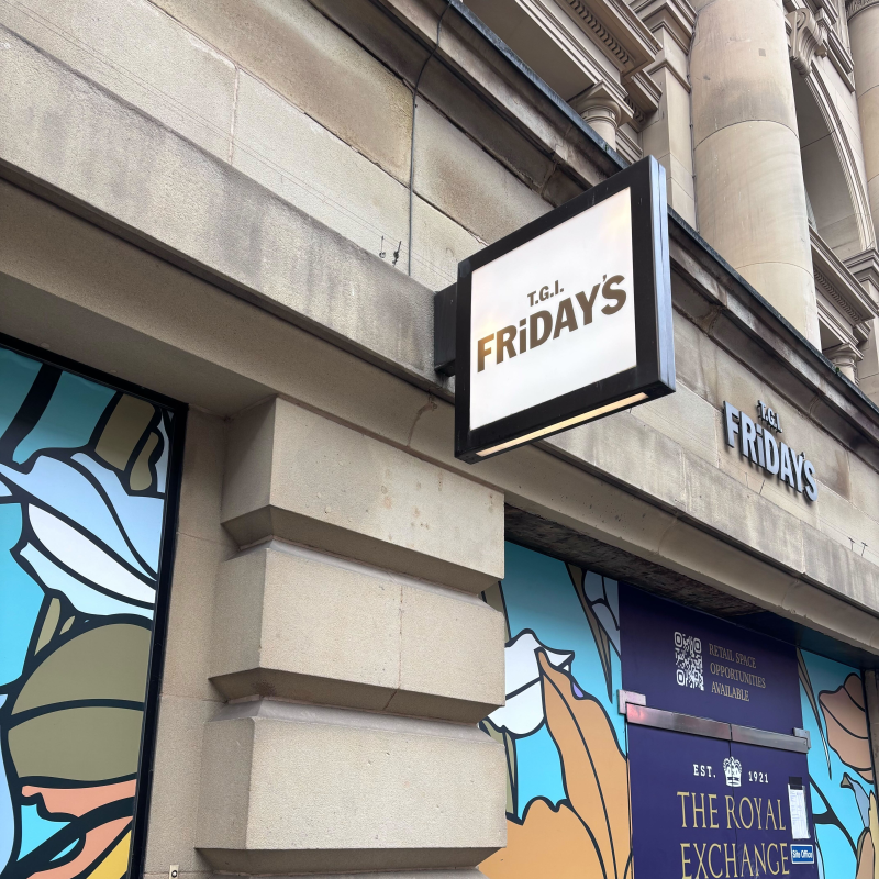TGI Fridays is closing another Greater Manchester location