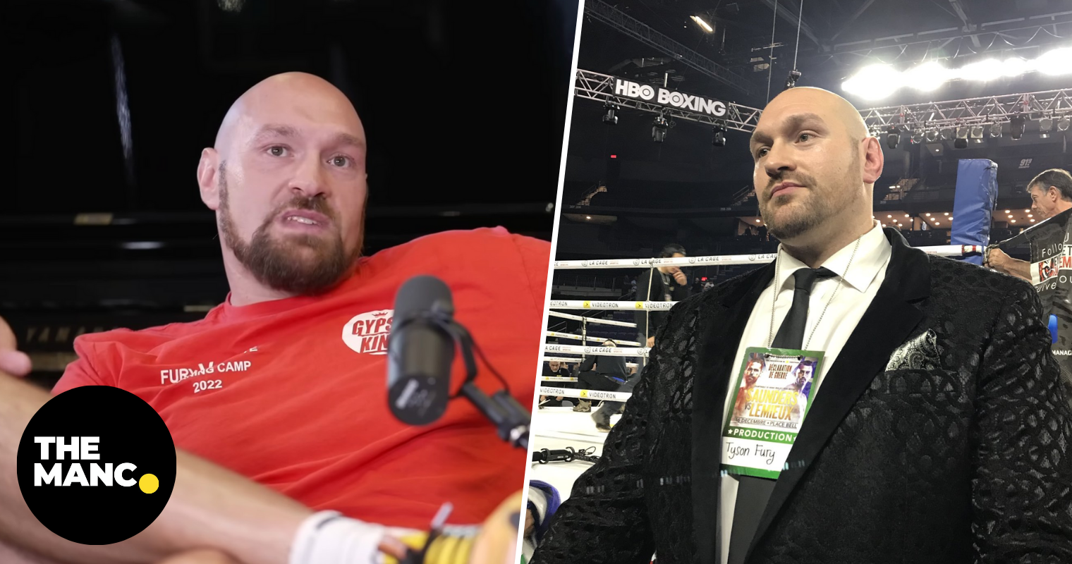 Tyson Fury announces he is back and returning to boxing yet again