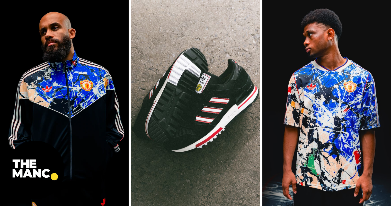 Man United launch second drop in Adidas x Stone Roses kit collab