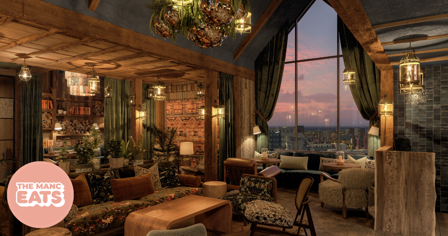 A glimpse at Manchester’s newest restaurant and bar, opening soon with ...