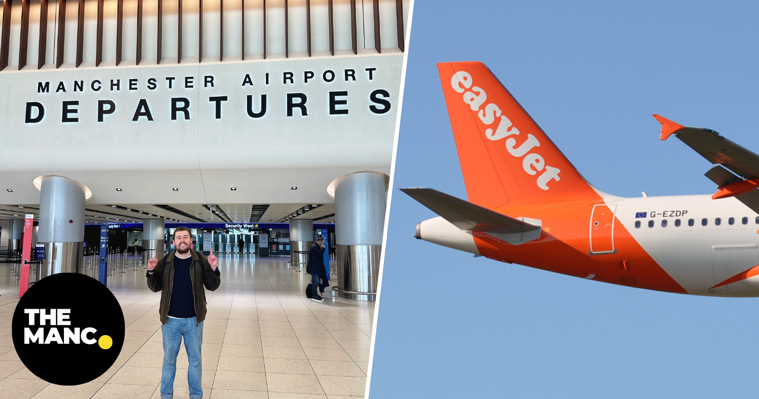 Book cheap flights from Manchester on easyJet's 'Big Orange Sale'
