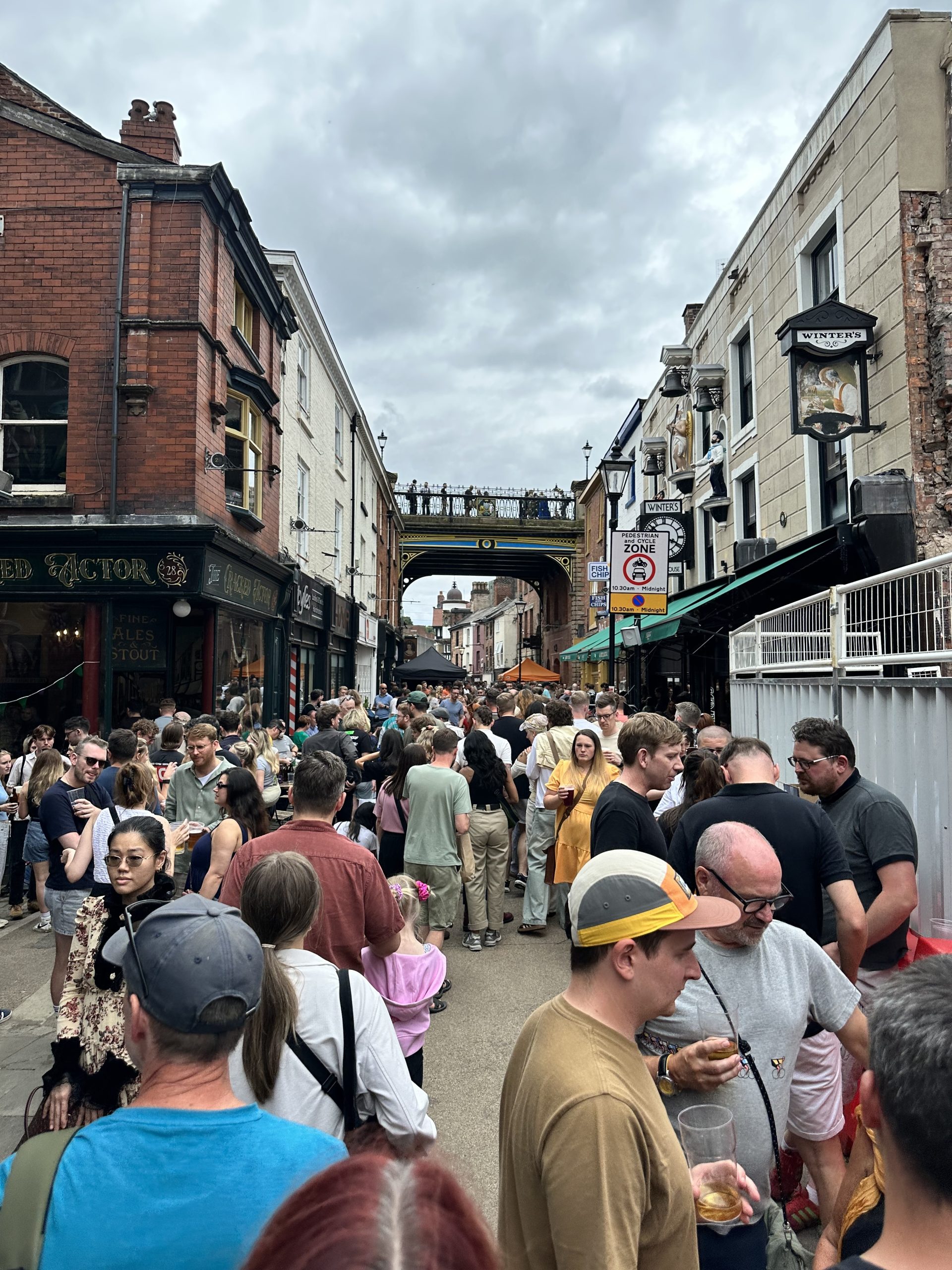 Stockport's free street festival Stock Party is returning this summer