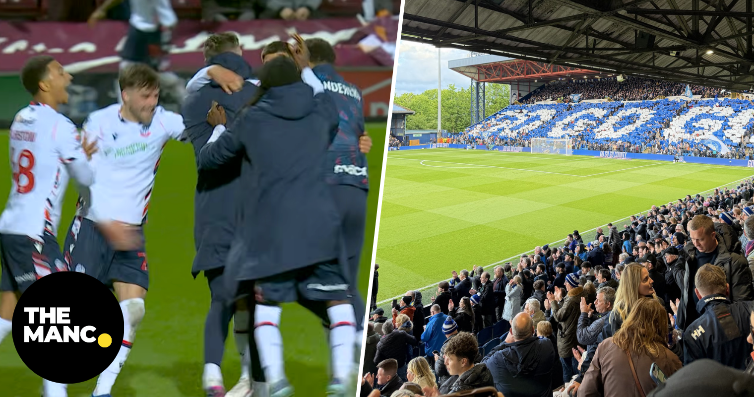 League One set for an all-Greater Manchester derby playoff final