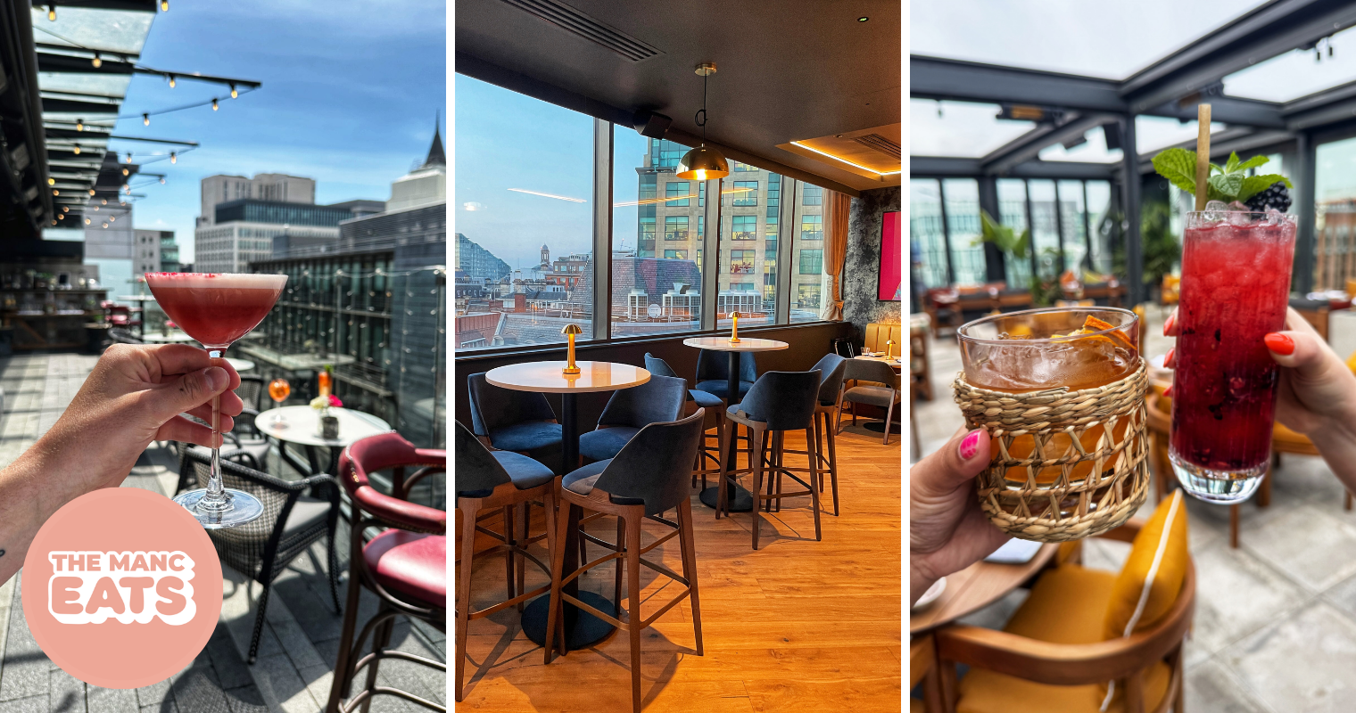 The best rooftop bars and terraces in Manchester