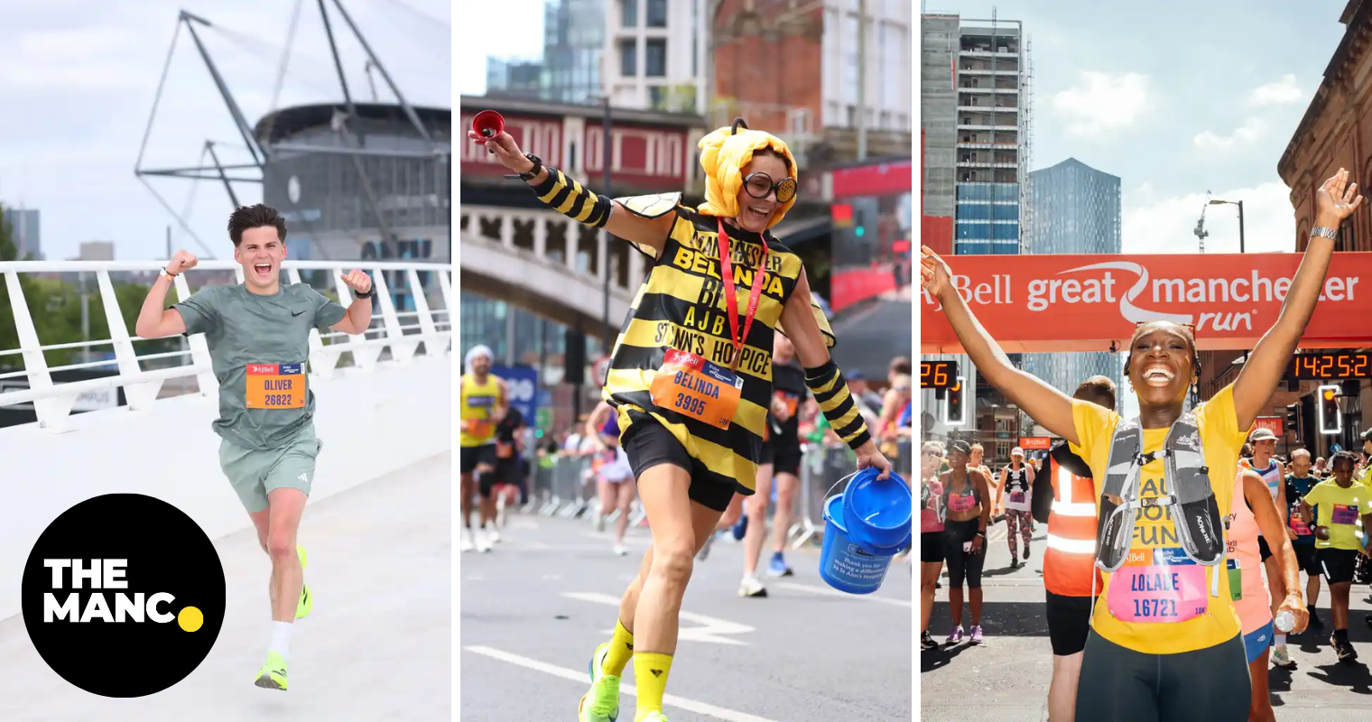 Great MCR Run guide 2026: route map, waves, start times + more