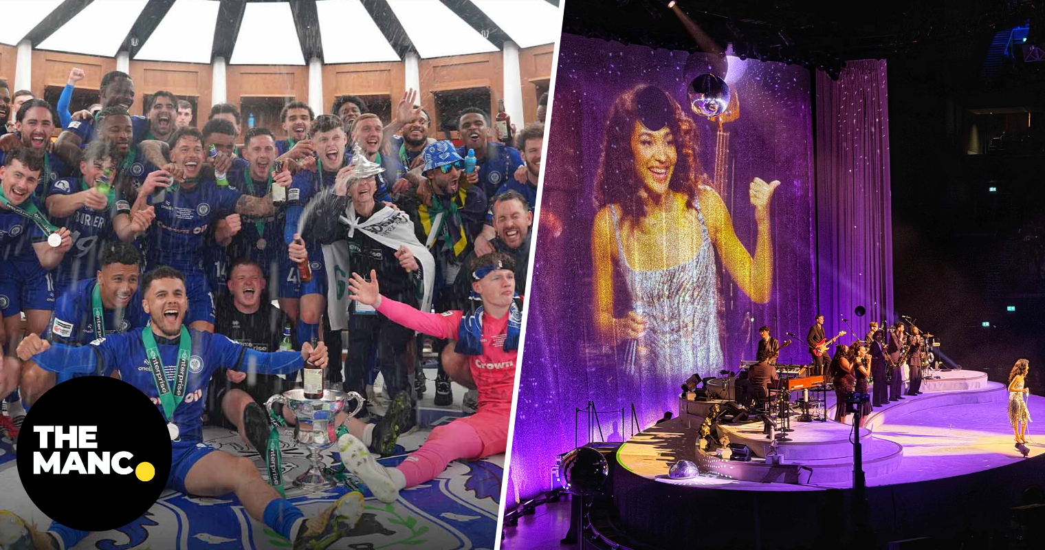 Rochdale AFC singing Olivia Dean at promotion party goes viral