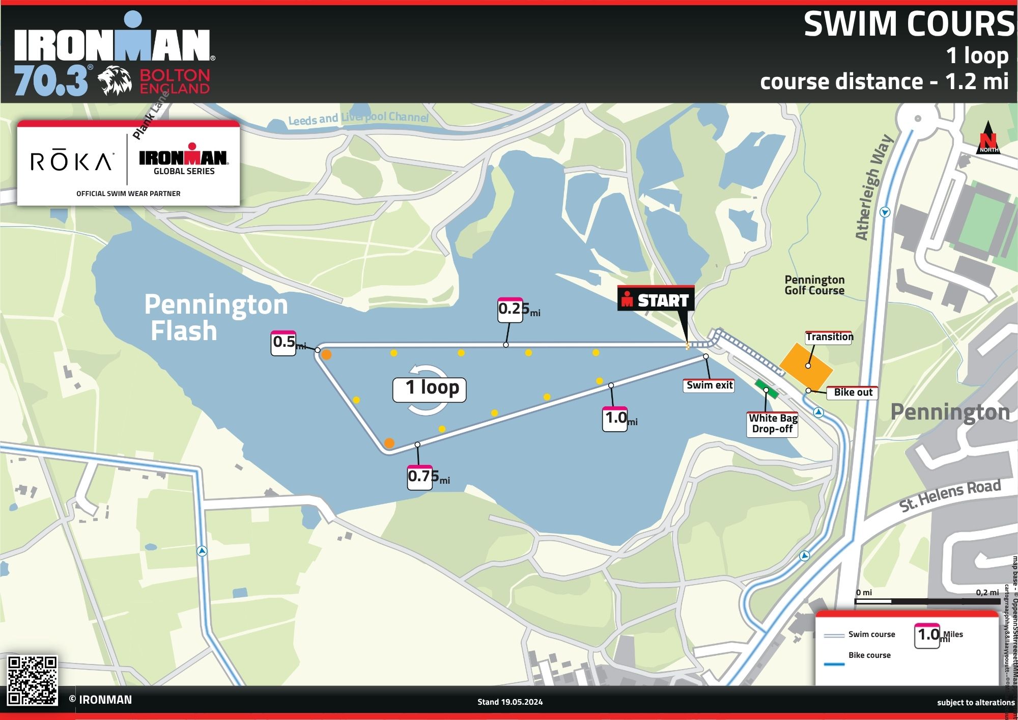 Full list of road closures announced as IRONMAN 2026 takes over Bolton ...