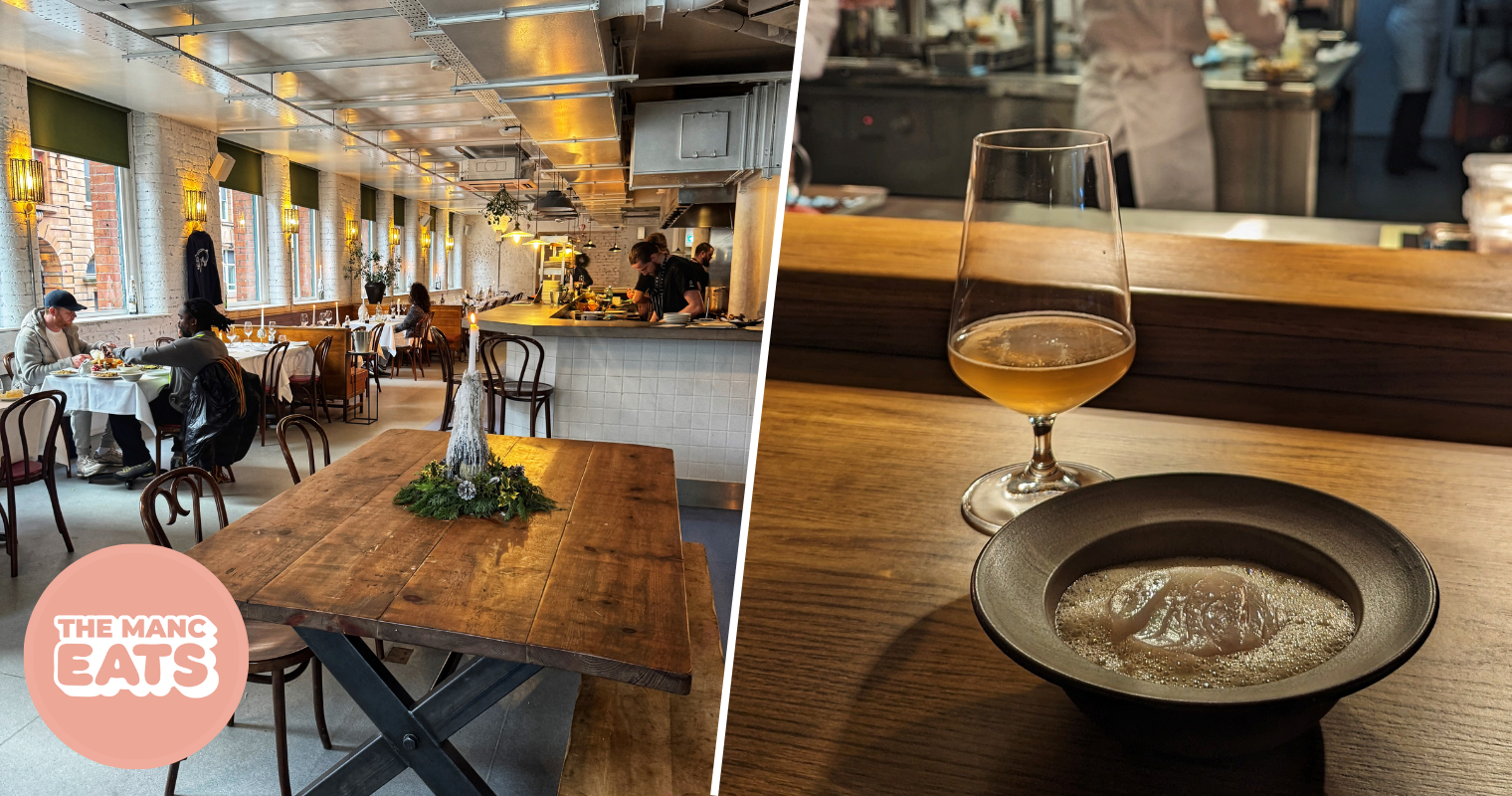 The FOUR Manchester restaurants named in the UK's top 100