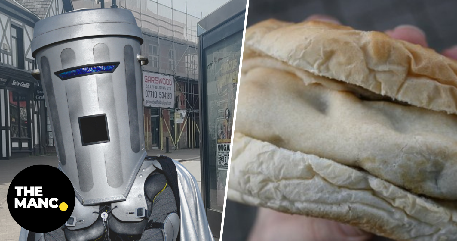 Count Binface says he'll put a £2 price cap on Wigan kebabs if he wins ...