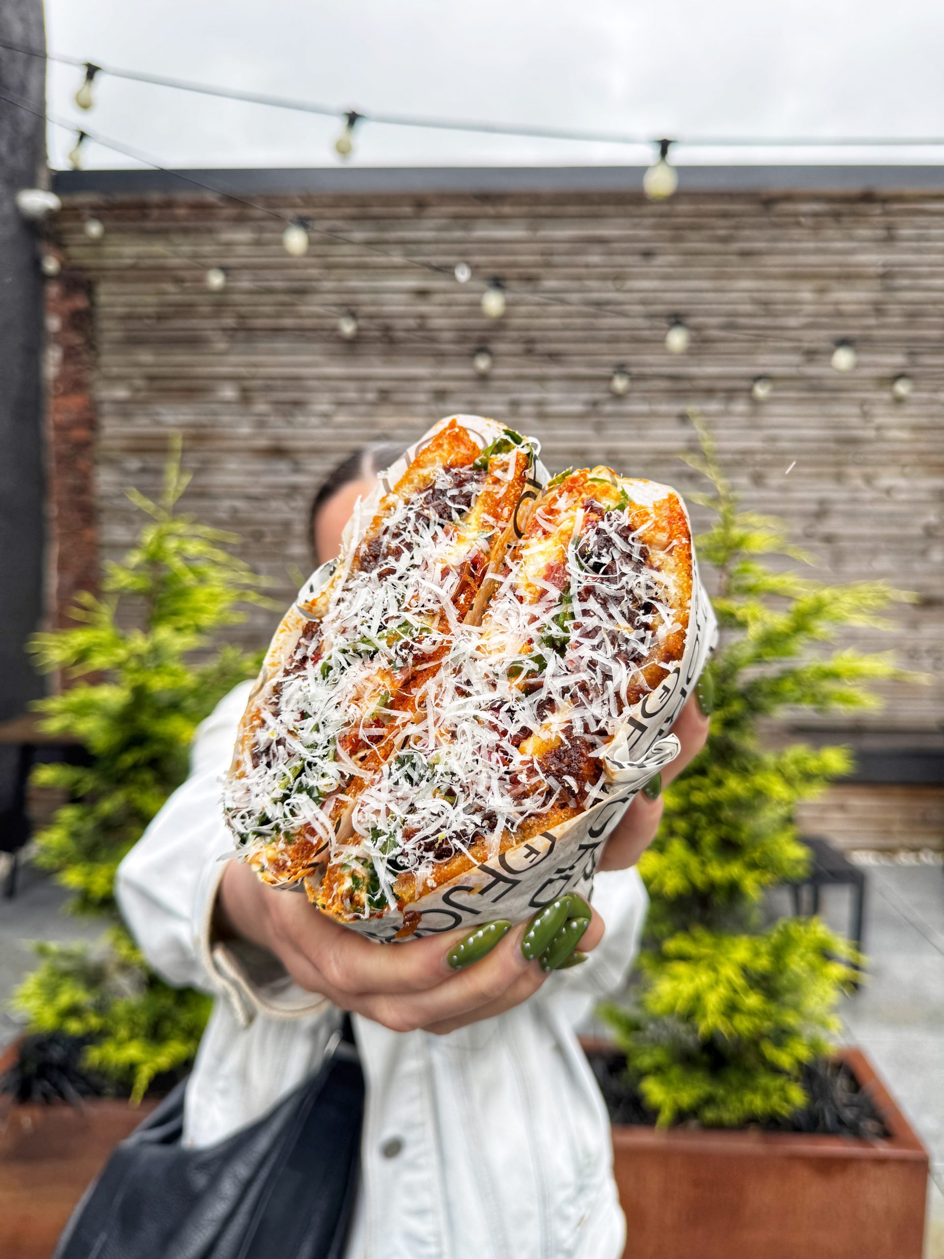 Saddleworth's new sandwich bar with Michelin credentials